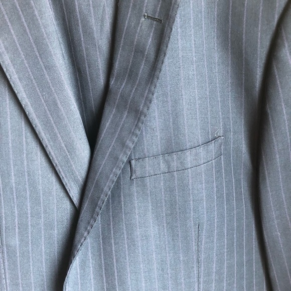 Vitarelli | Suits & Blazers | Mens Italian Pinstripe Suit | Poshmark